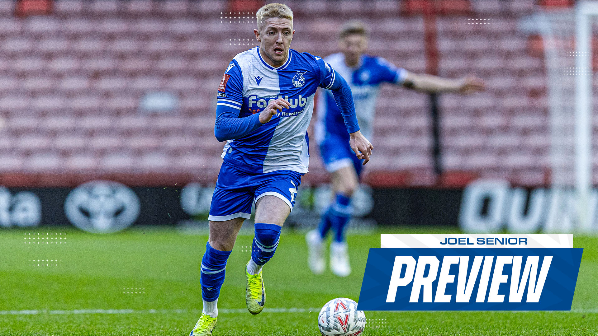 Joel Senior | We want put on a performance to make the fans proud | Bristol Rovers FC